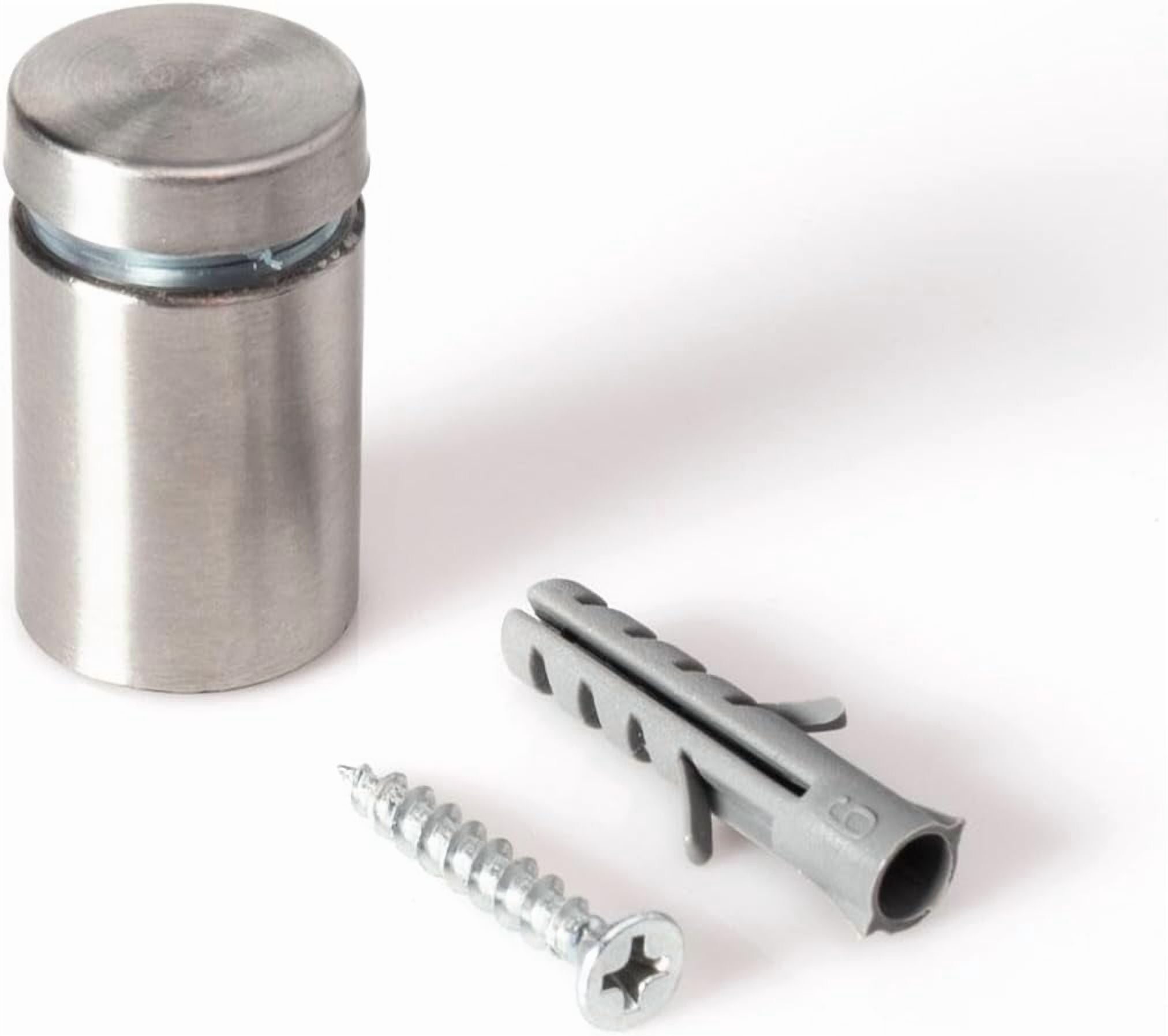 Stainless Steel Standoff 3/4 Inch Diameter x 1 Inch Barrel Length ...