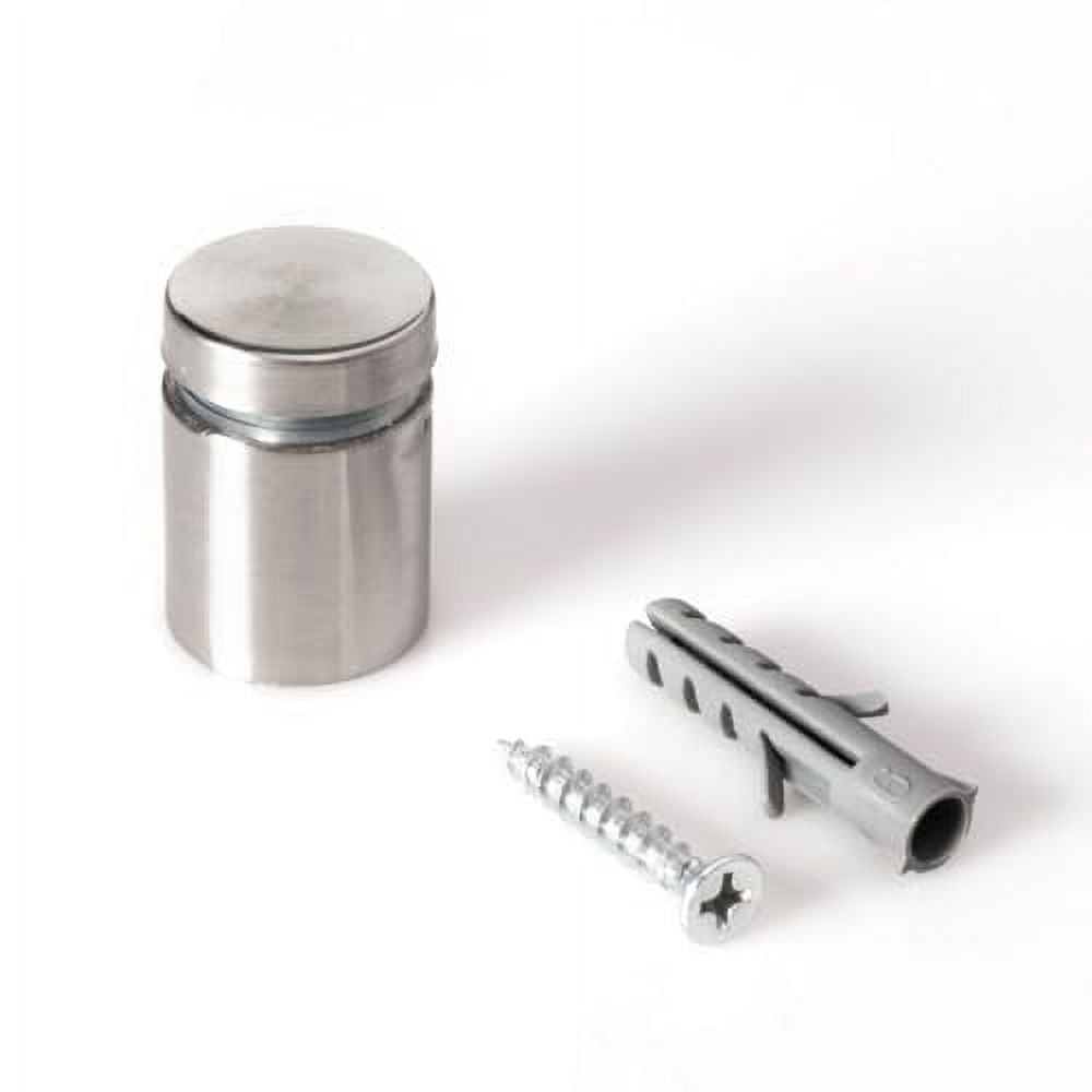 Stainless Steel Standoff 3/4 Inch Diameter x 3/4 Inch Barrel Length ...