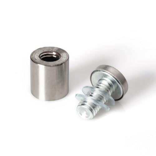 Stainless Steel Standoff 3/4 Inch Diameter x 3/4 Inch Barrel Length ...