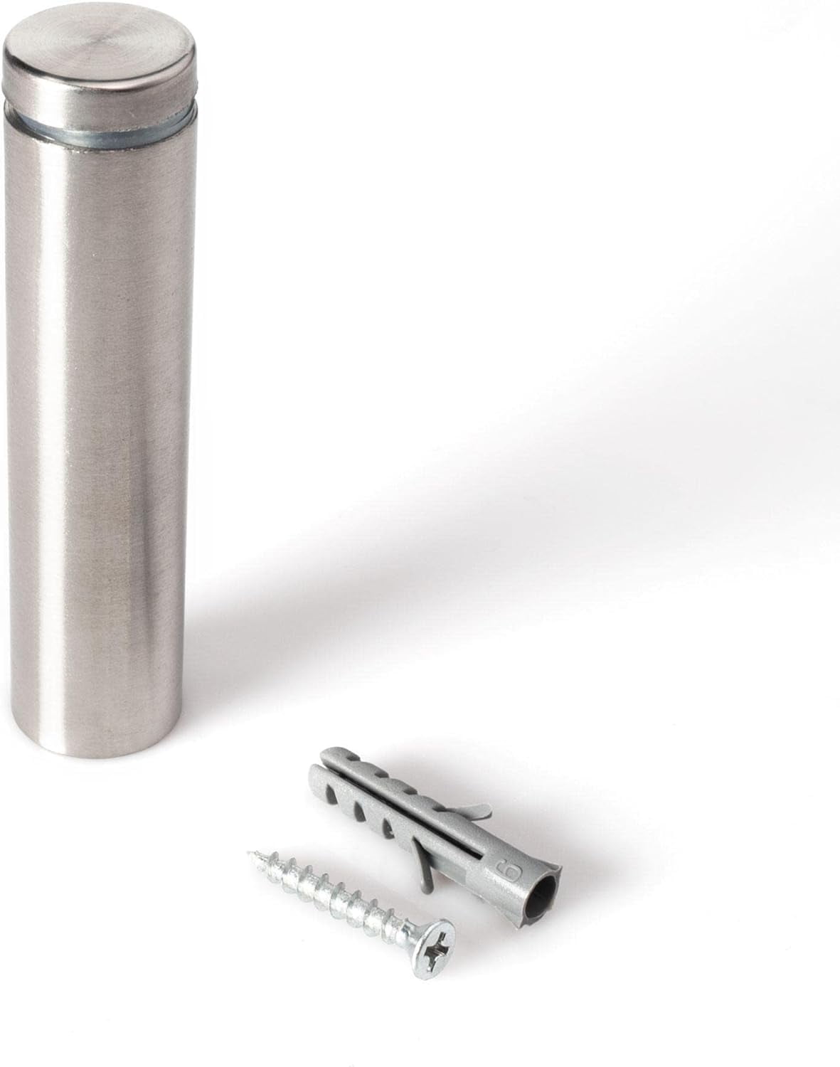 Stainless Steel Standoff 3/4 Inch Diameter x 3 Inch Barrel Length ...