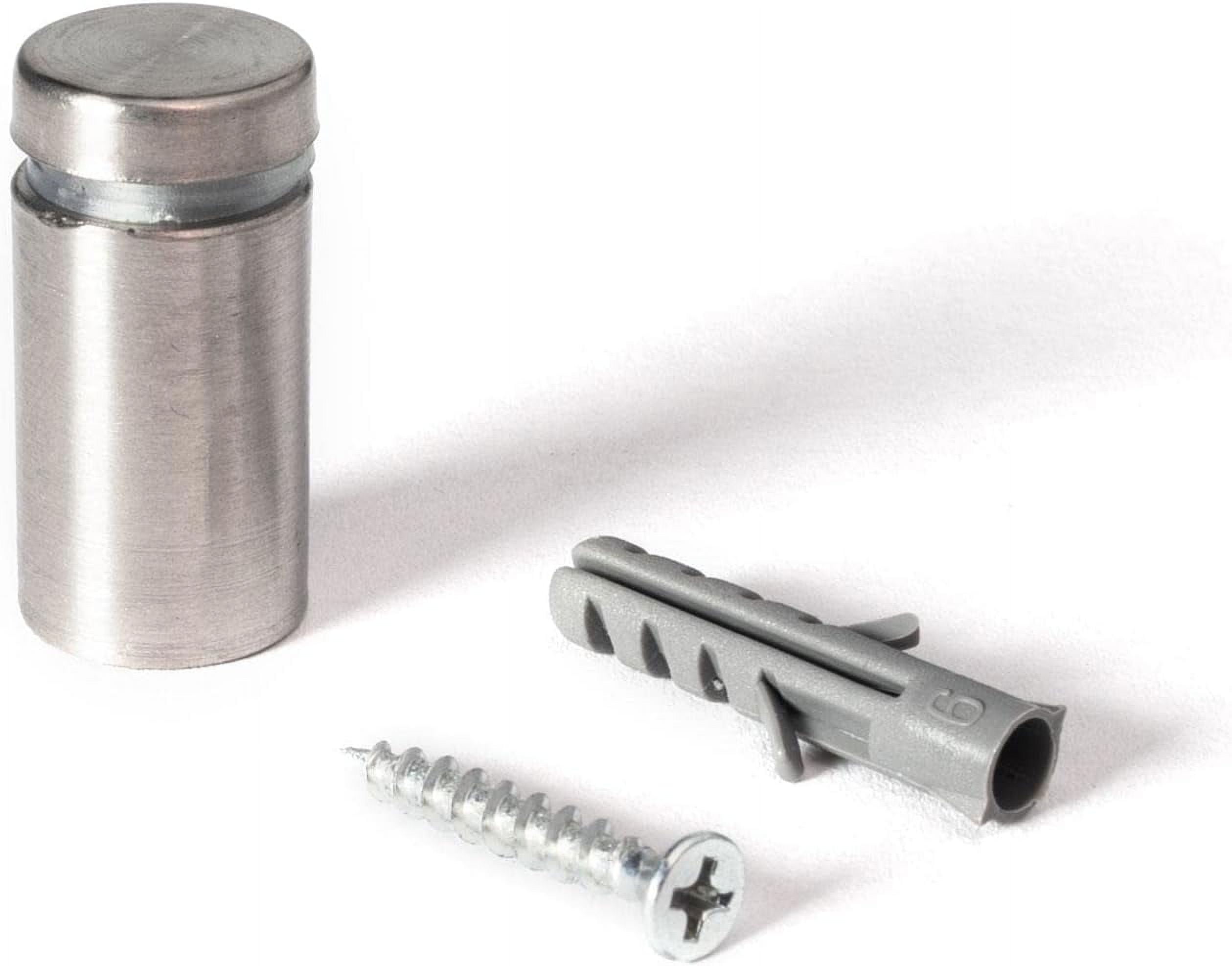 Stainless Steel Standoff 5/8 Inch Diameter x 1 Inch Barrel Length ...