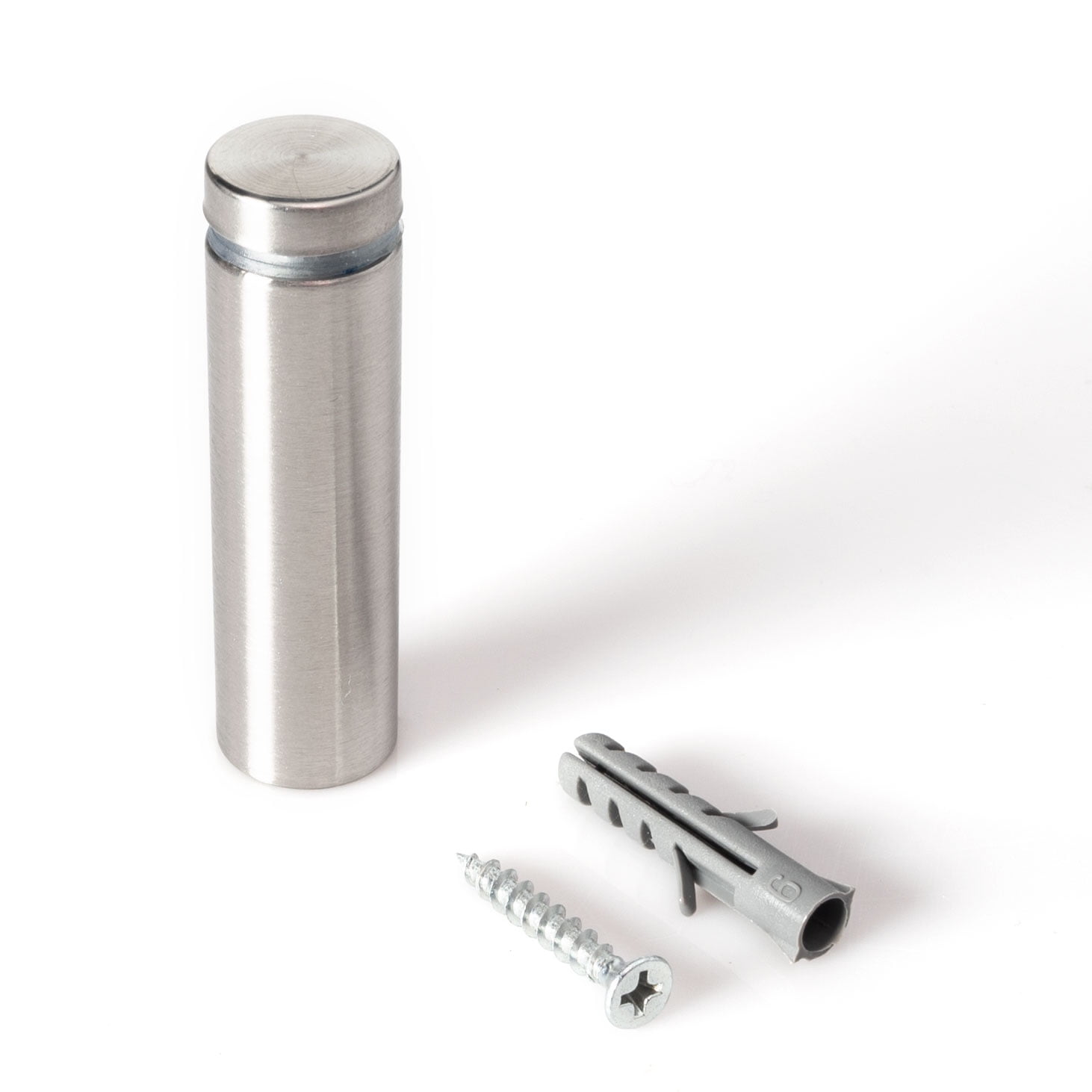 Stainless Steel Standoff 5/8 Inch Diameter x 2 Inch Barrel Length ...