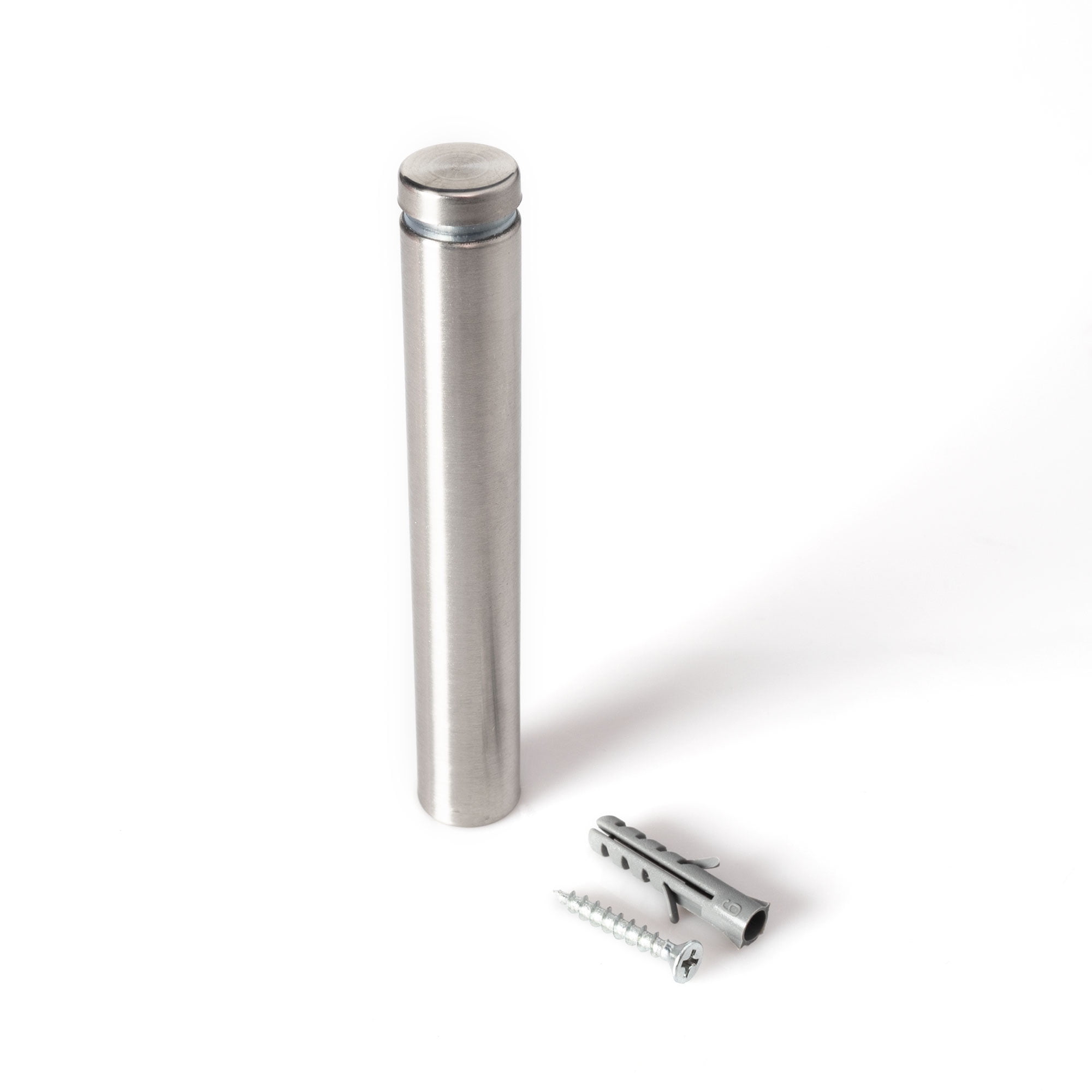 Stainless Steel Standoff 5/8 Inch Diameter x 4 Inch Barrel Length ...
