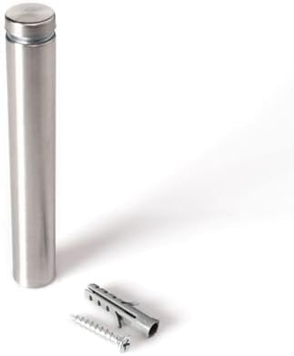 Stainless Steel Standoff 5/8 Inch Diameter x 4 Inch Barrel Length ...
