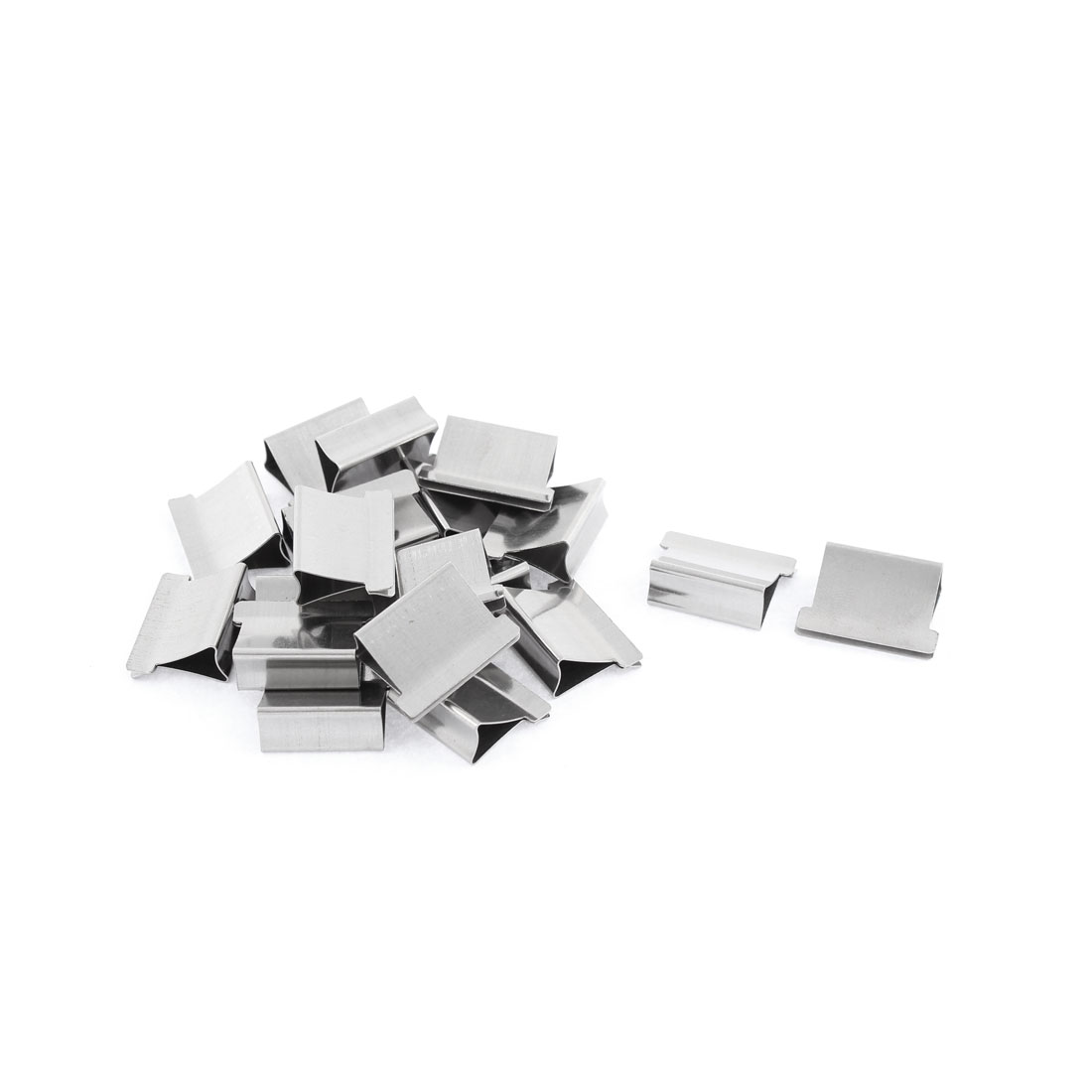 Stainless Steel Stapler Dispenser Refills Paper Clam Clip w Boxes 20 ...