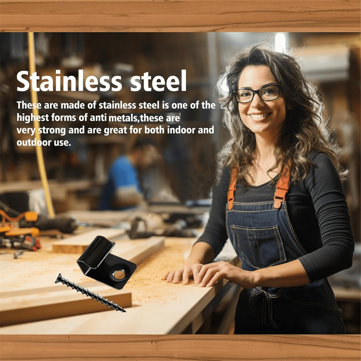 Stainless Steel Start Clips Deck Clips Universal Decking Clips with ...