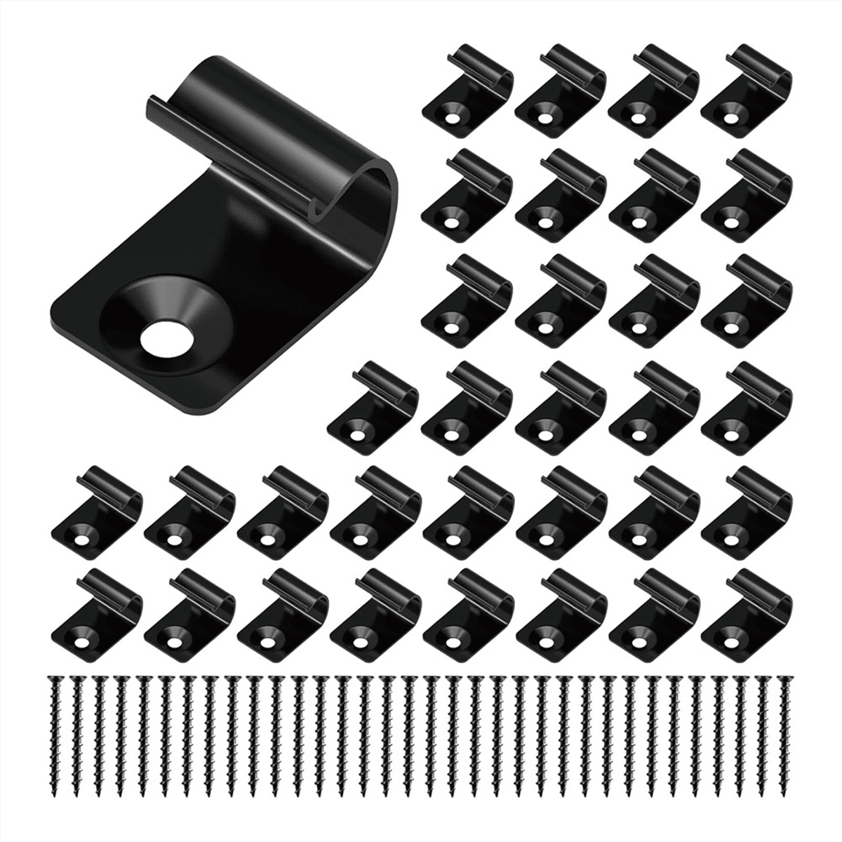 Stainless Steel Start Clips Deck Universal Decking with Screws for ...