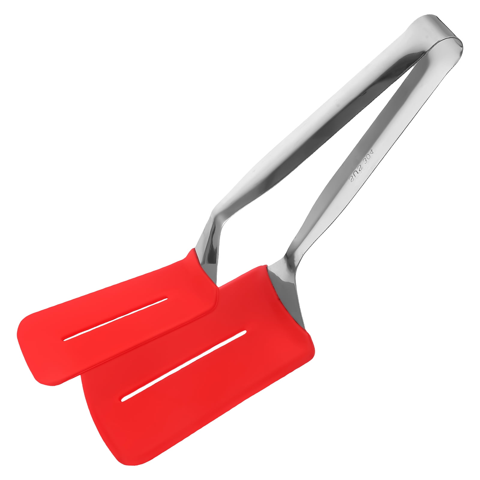 Stainless Steel Steak Clip Fish Spatula Serving Tong Flipping Barbecue ...