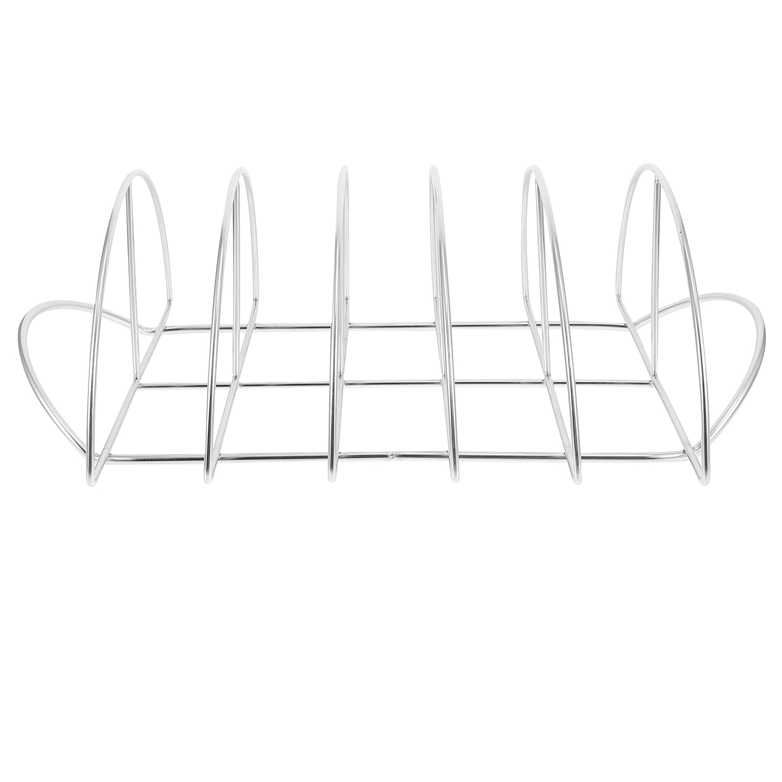 Stainless Steel Steak Grill Rack Practical Barbecue Rack Outdoor BBQ ...