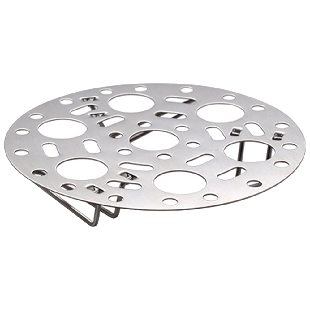 Stainless Steel Steamed Egg Rack Pan Rice Cooker Steaming 7-hole ...