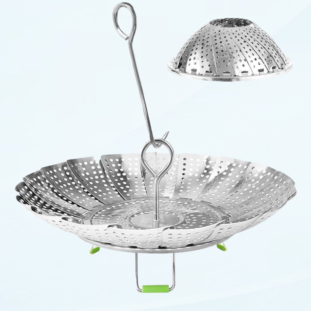 Stainless Steel Steamer Basket, Instant Pot Vegetable Steamer Basket ...