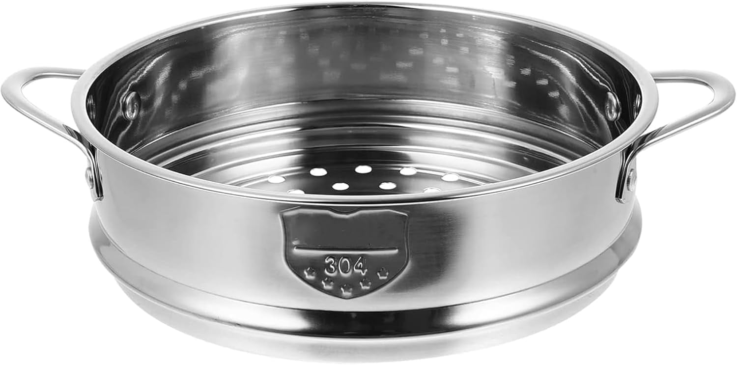 Stainless Steel Steamer Basket for Pot: 20cm Metal Steamer Basket, Dim ...