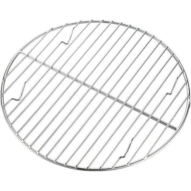 Stainless Steel Steamer Rack -Casewin Multi-Purpose Round Cooling Rack ...