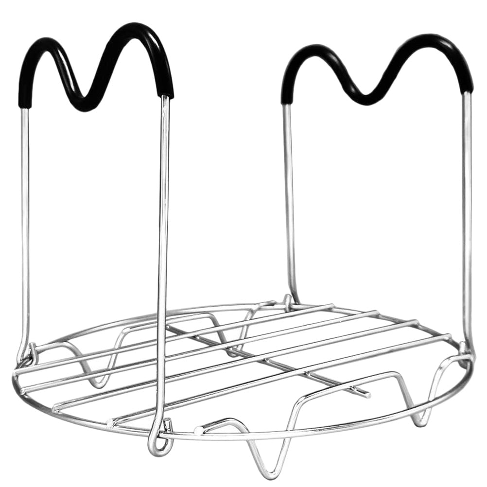 Stainless Steel Steamer Rack Portable Household Steam Shelf Anti-scald ...