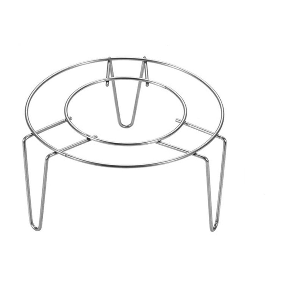 Stainless Steel Steamer Rack Round Steam Tray Rack Stand Pot Pan ...