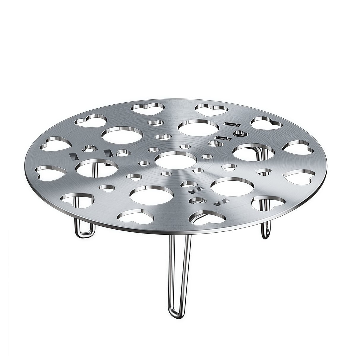 Stainless Steel Steamer Rack Steam Tray Steaming Rack Basket Removable ...