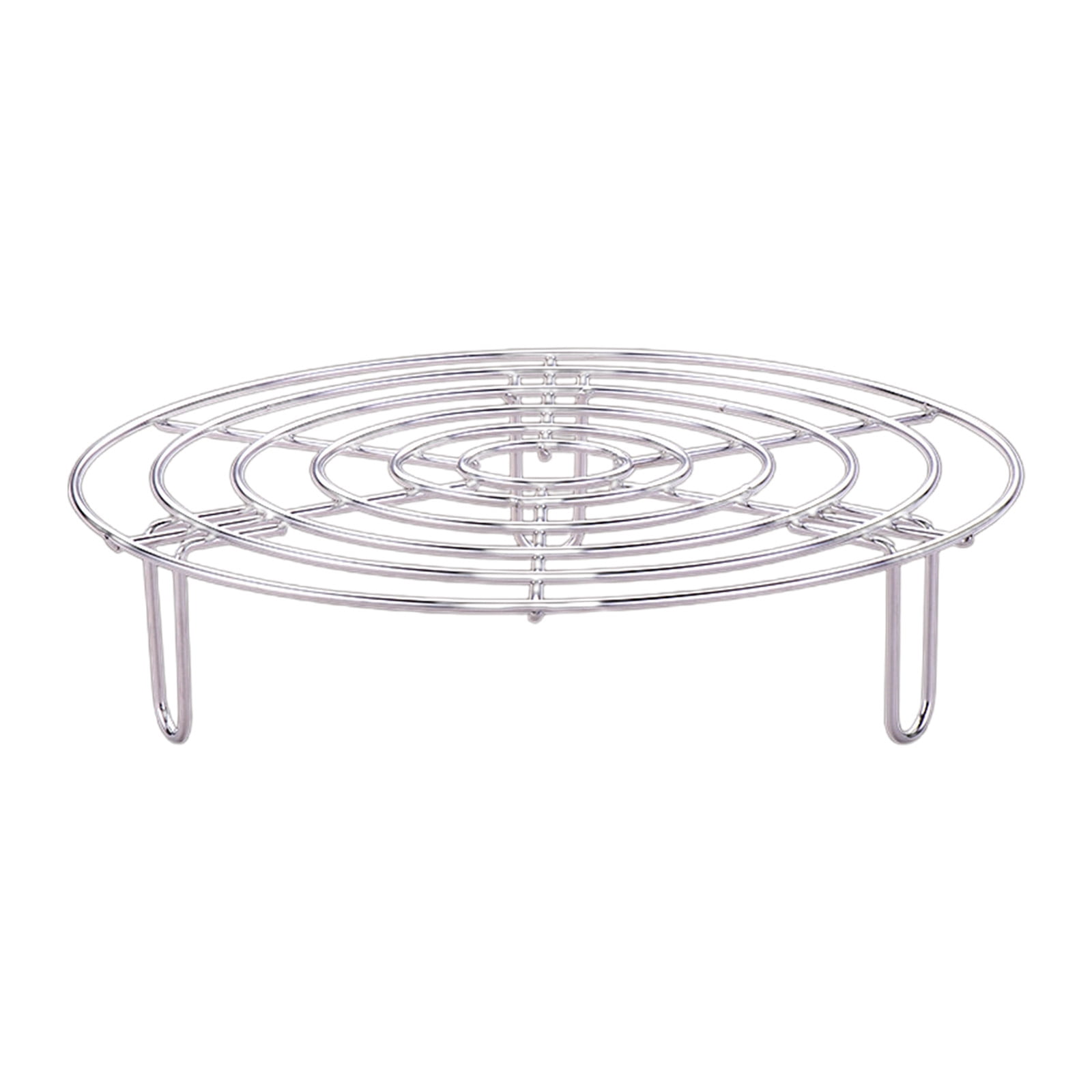 Walmart Stainless Steel Round Steamer Rack for Vegetables, Food Lifting ...