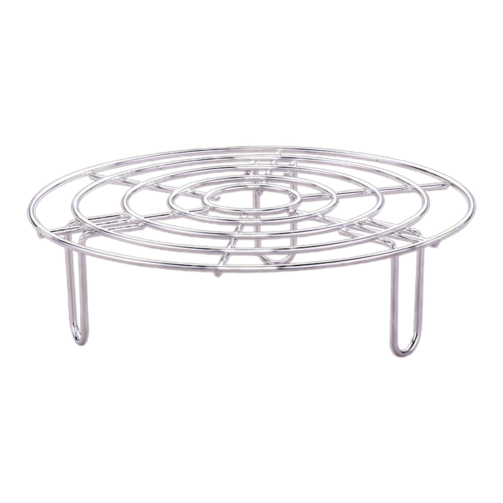 Stainless Steel Round Pan Steamer Rack for Food Steaming in Pots ...