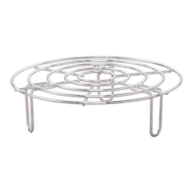 Stainless Steel Round Pan Steamer Rack for Food Steaming in Pots ...
