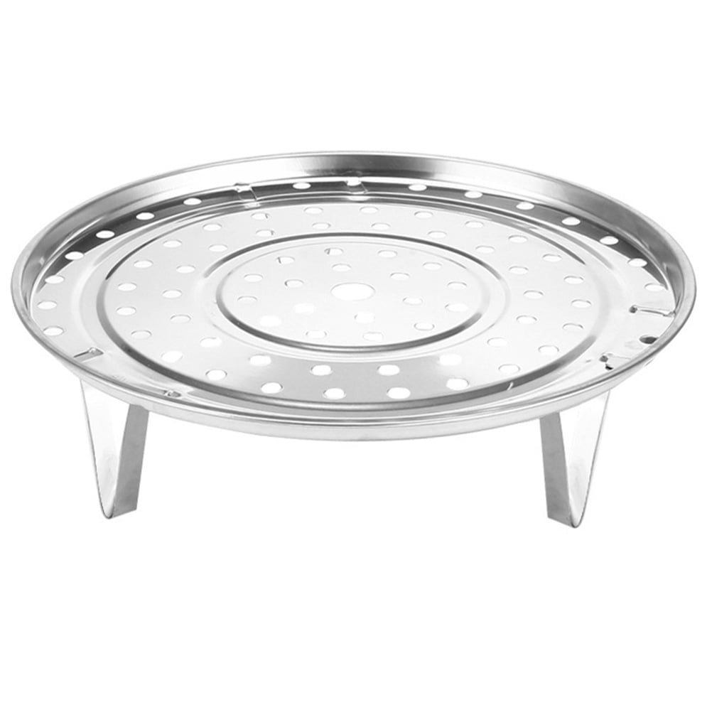 Stainless Steel Steamer Tray Food Steamer Rack Pot Steamer Insert Plate ...