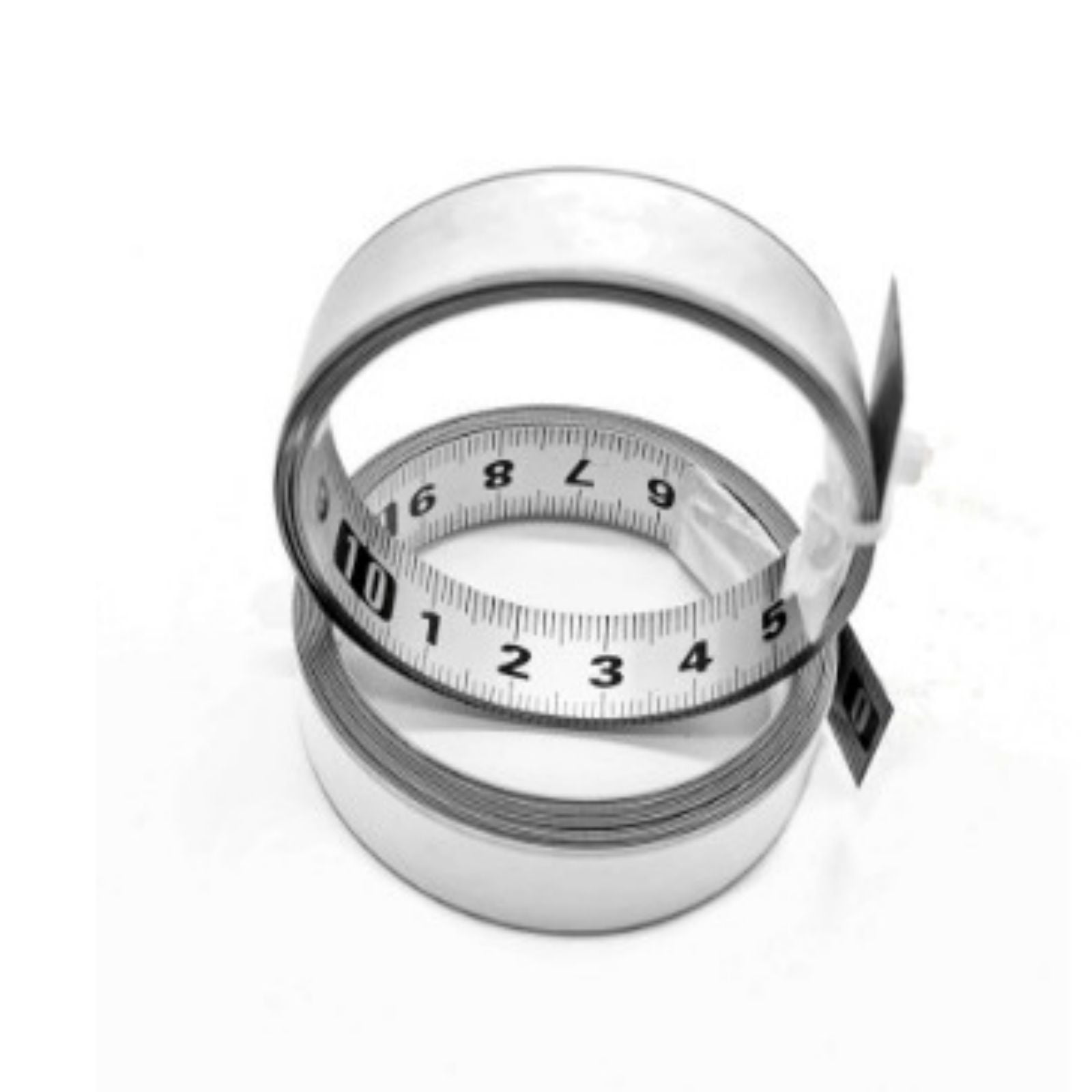 Stainless Steel Sticky Scale Precision, Adhesive Metal Scale - Walmart.com