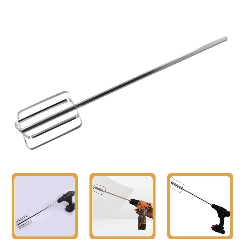 OUNONA Stainless Steel Meat Stirring Rod Paste Whisk Thicken Stirrer ...