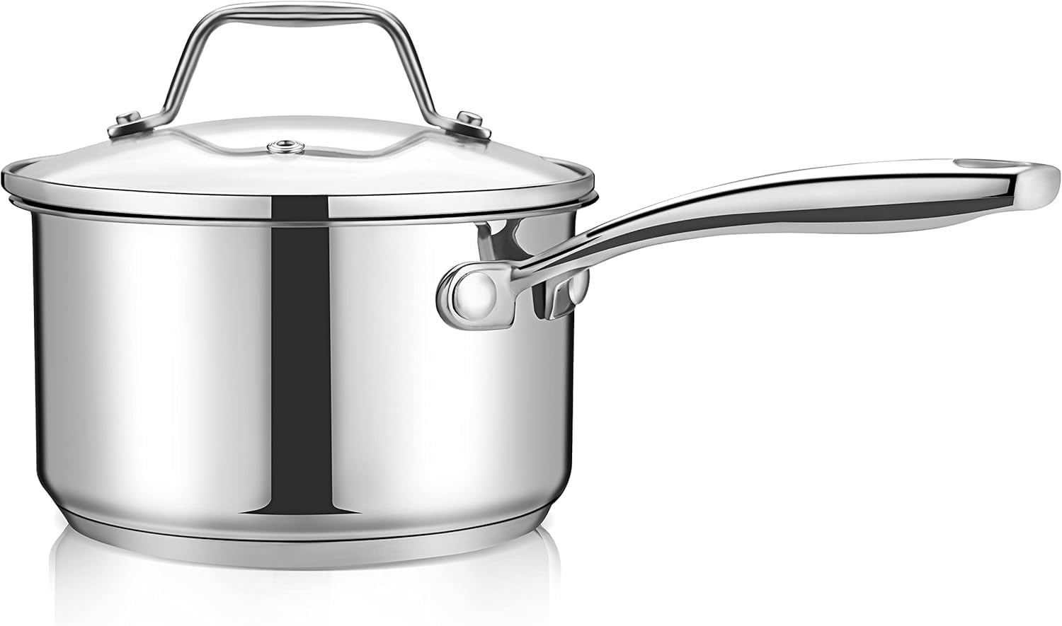 Stainless Steel Stock Pot-18/8 Food Grade Heavy Duty Induction-Large ...