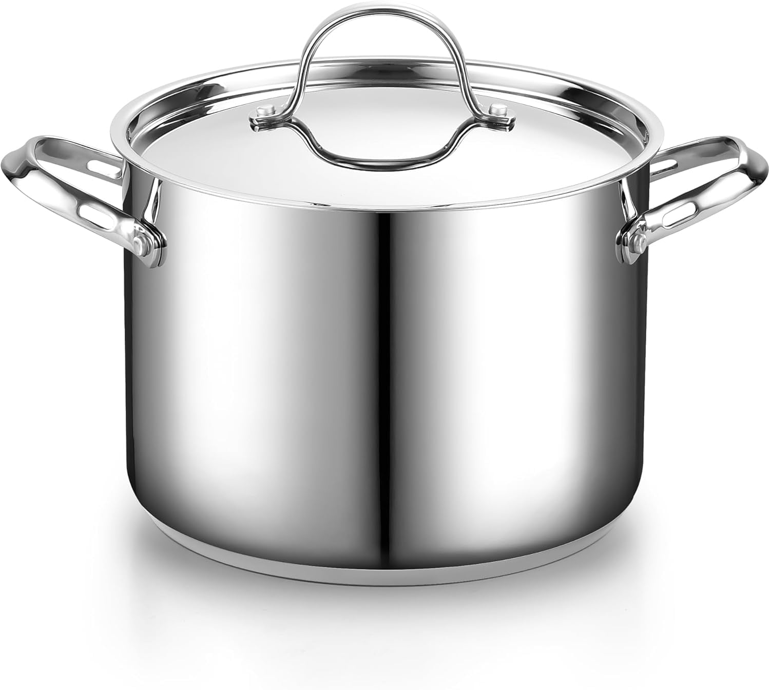 Stainless Steel Stockpot , Classic Deep Cooking Pot Canning Cookware ...