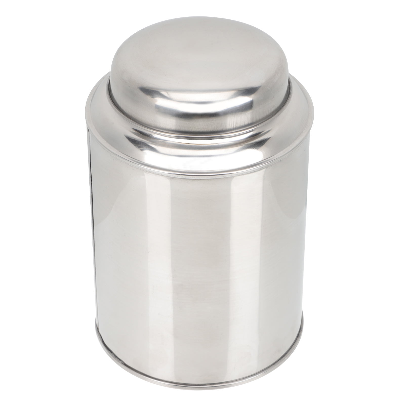 Stainless Steel Storage Jar Airtight Storage Canisters Kitchen Grain ...