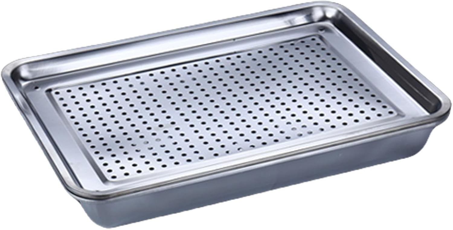 Stainless Steel Storage Tray,Metal Tray,Stainless Steel Hollow Tea Tray ...