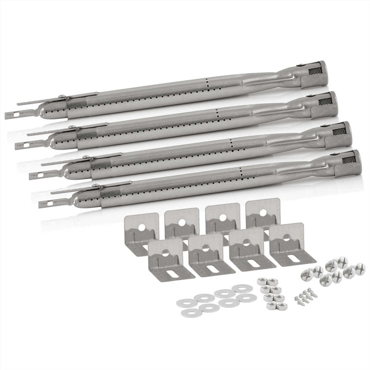 Stainless Steel Straight Tube Burner BBQ Universal Stainless Steel ...