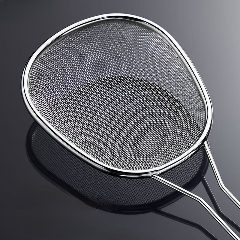 Stainless Steel Strainer Scoop Household Soy Milk Strainer Oil Spill ...