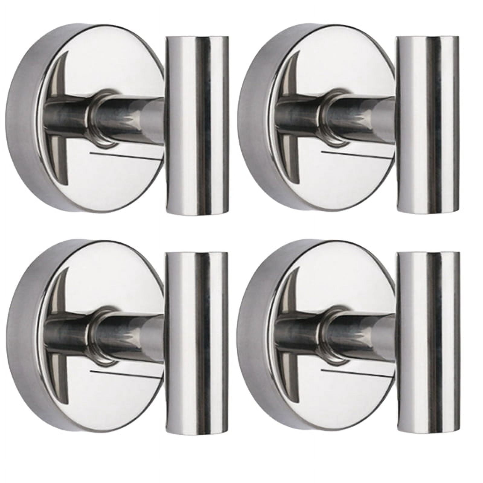 Stainless Steel Suction Cup Hook Waterproof Wall Mount Hooks Punch-Free ...
