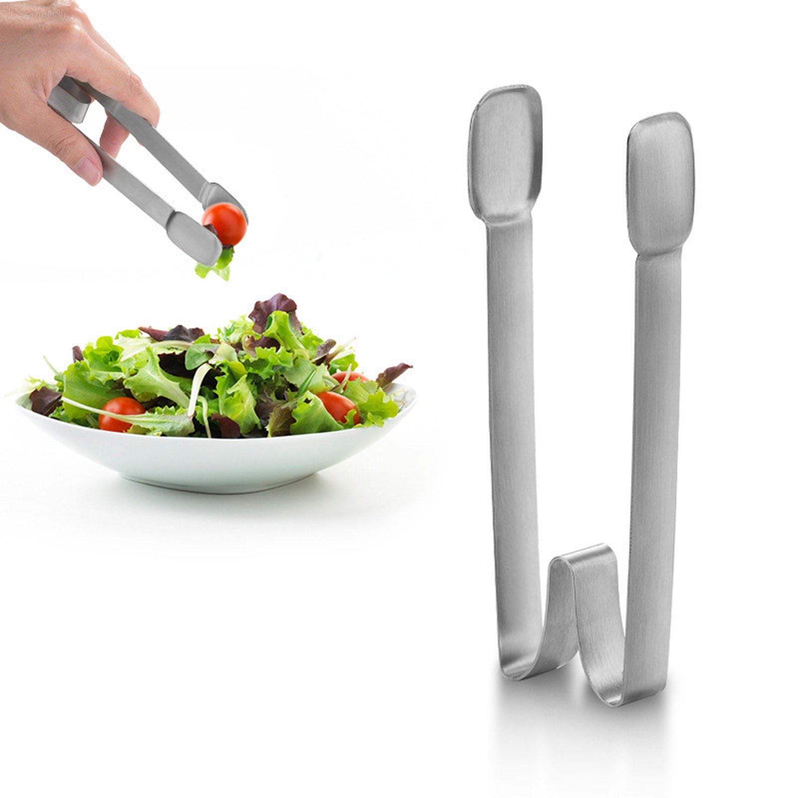 Stainless Steel Sugar Cube Tongs Mini Serving Tongs Stainless Steel ...