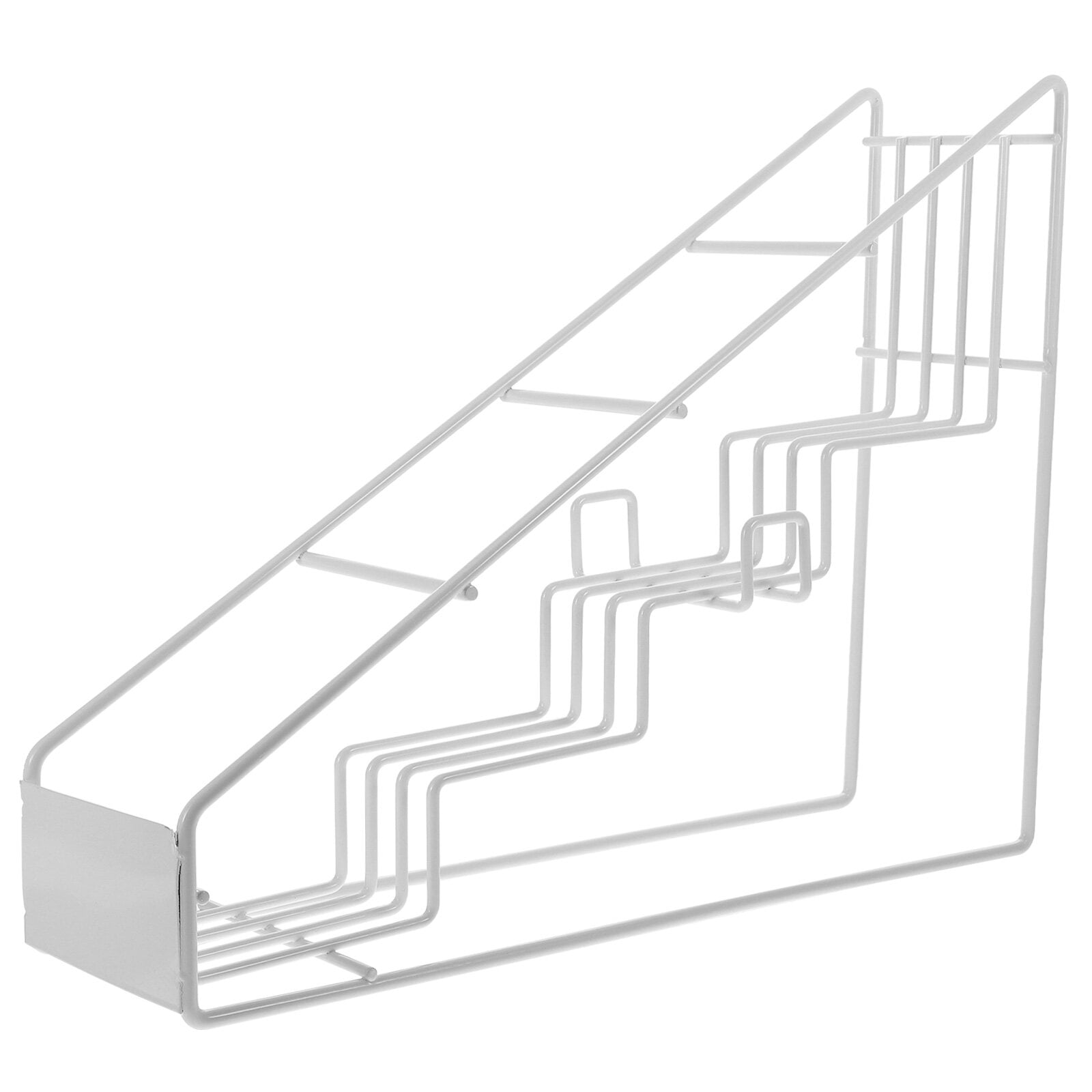 Stainless Steel Sugar Syrup Shelf Desktop Syrup Display Kitchen Stepped ...