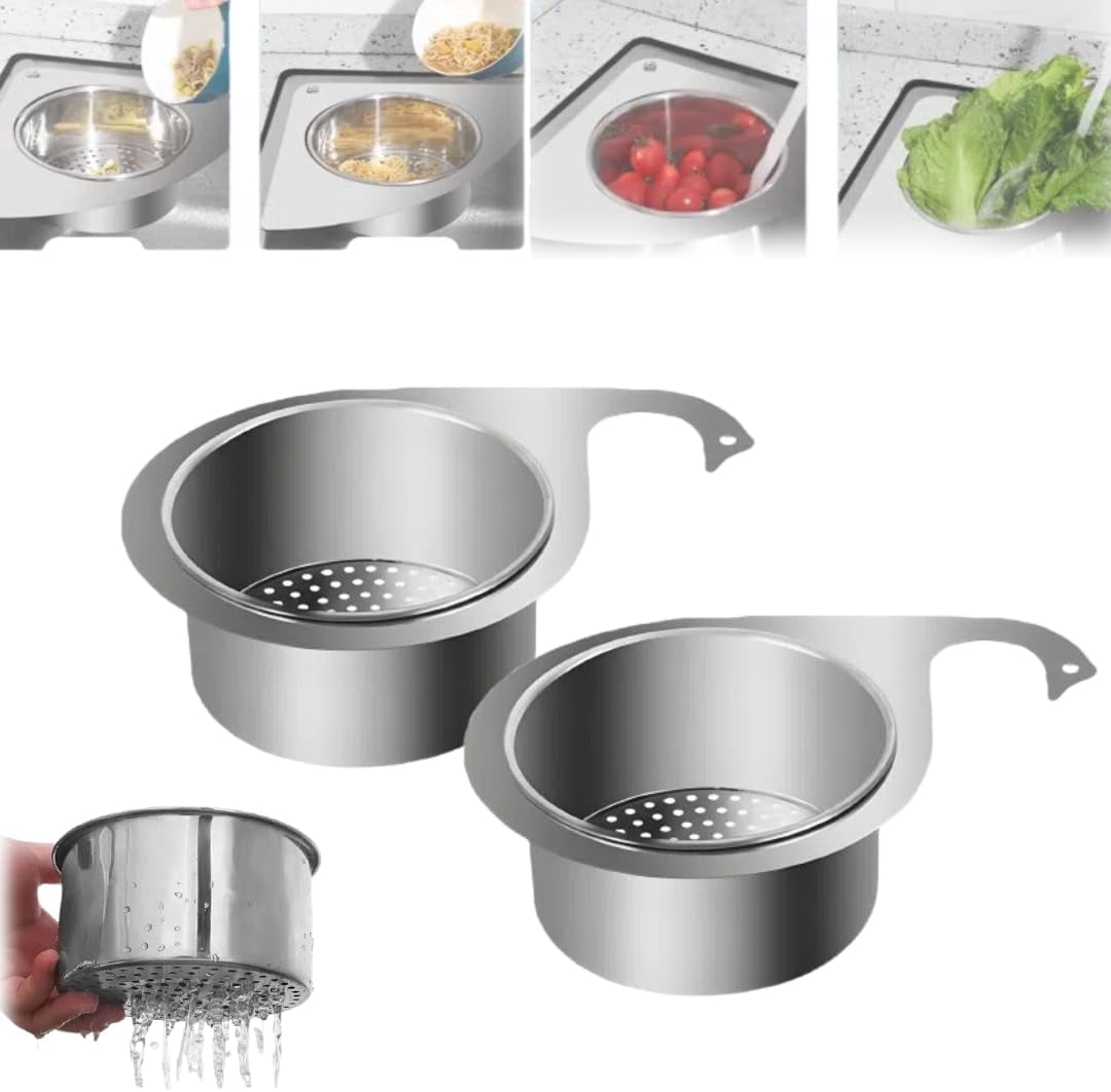 Stainless Steel Swan Sink Strainer Basket New Upgraded Model ...