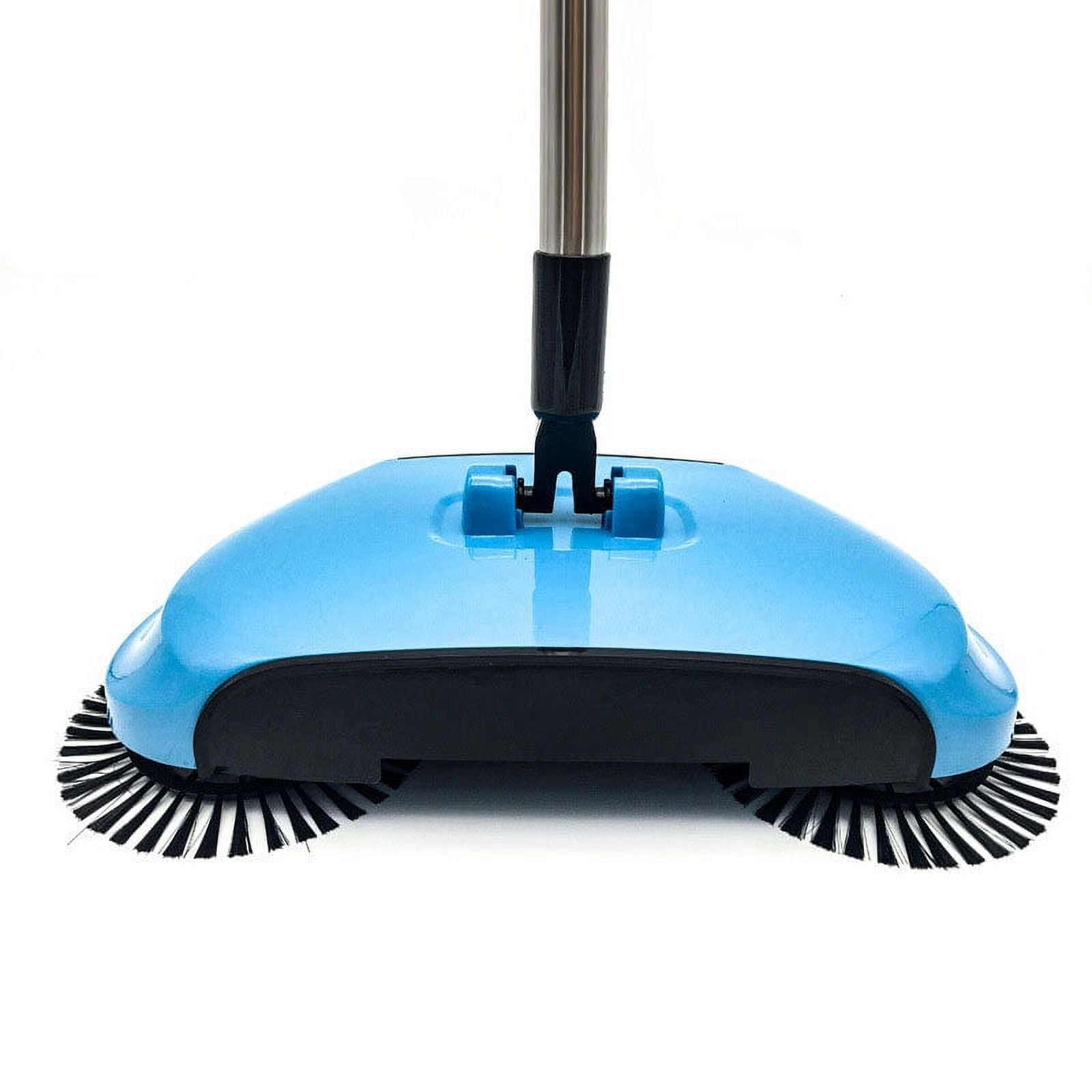 Stainless Steel Sweeping Machine Push Type Hand Push Broom Dustpan ...