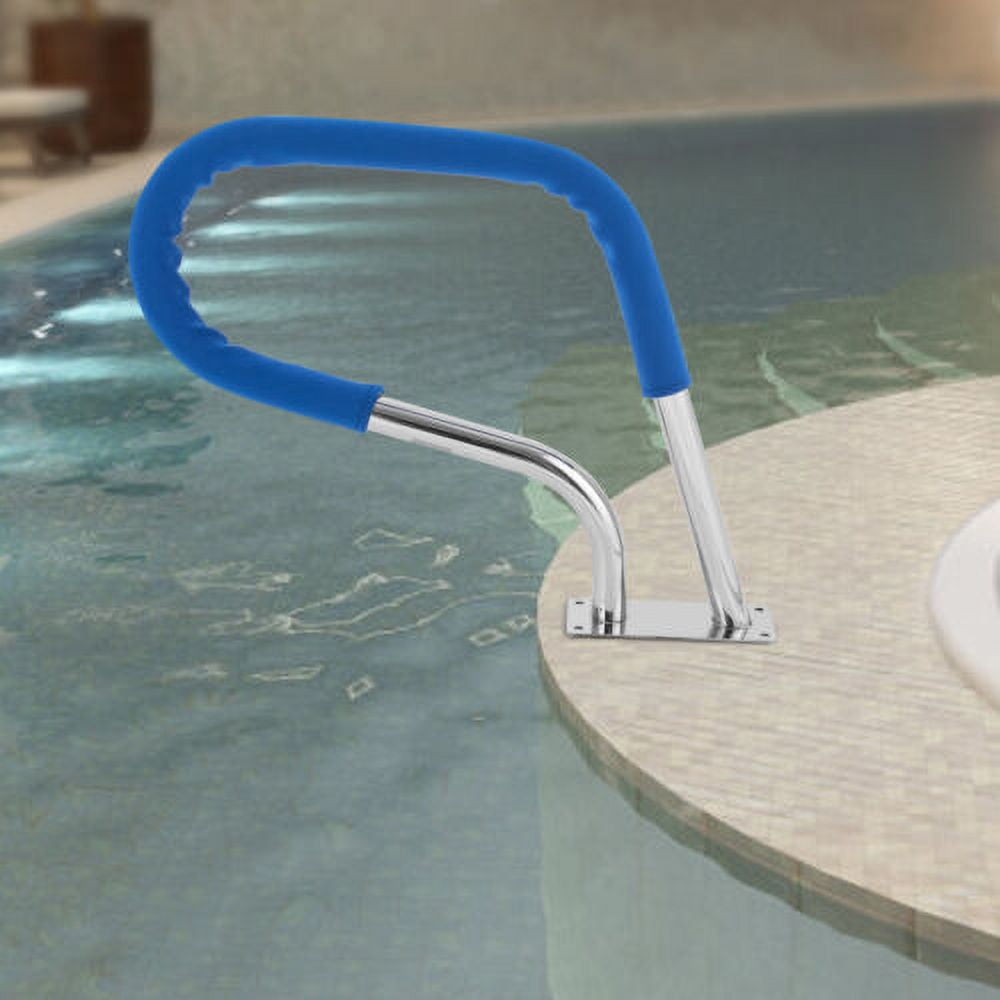 Stainless Steel Swimming Pool Hand Rail Stainless Ladder Handrail Stair ...