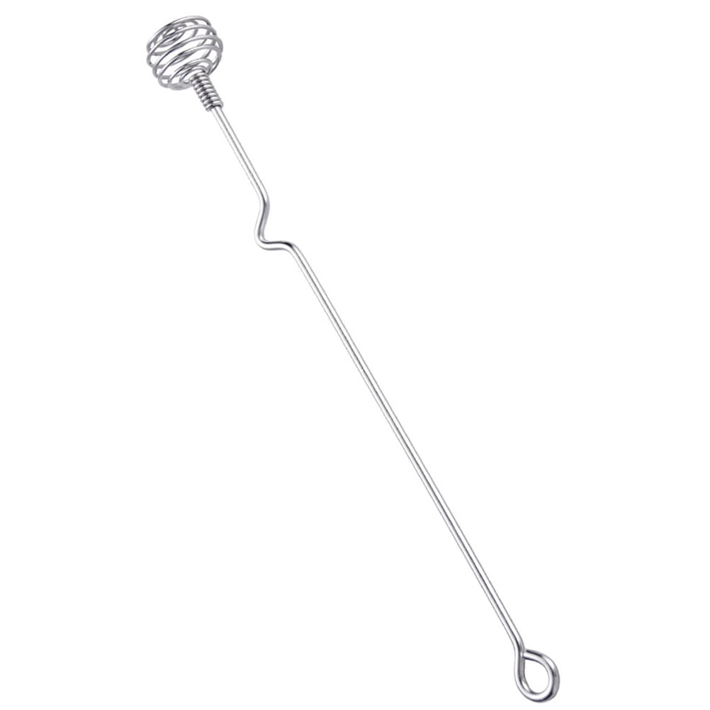 Stainless Steel Swizzling Stick Reusable Beverage Stirrer Coffee Honey ...