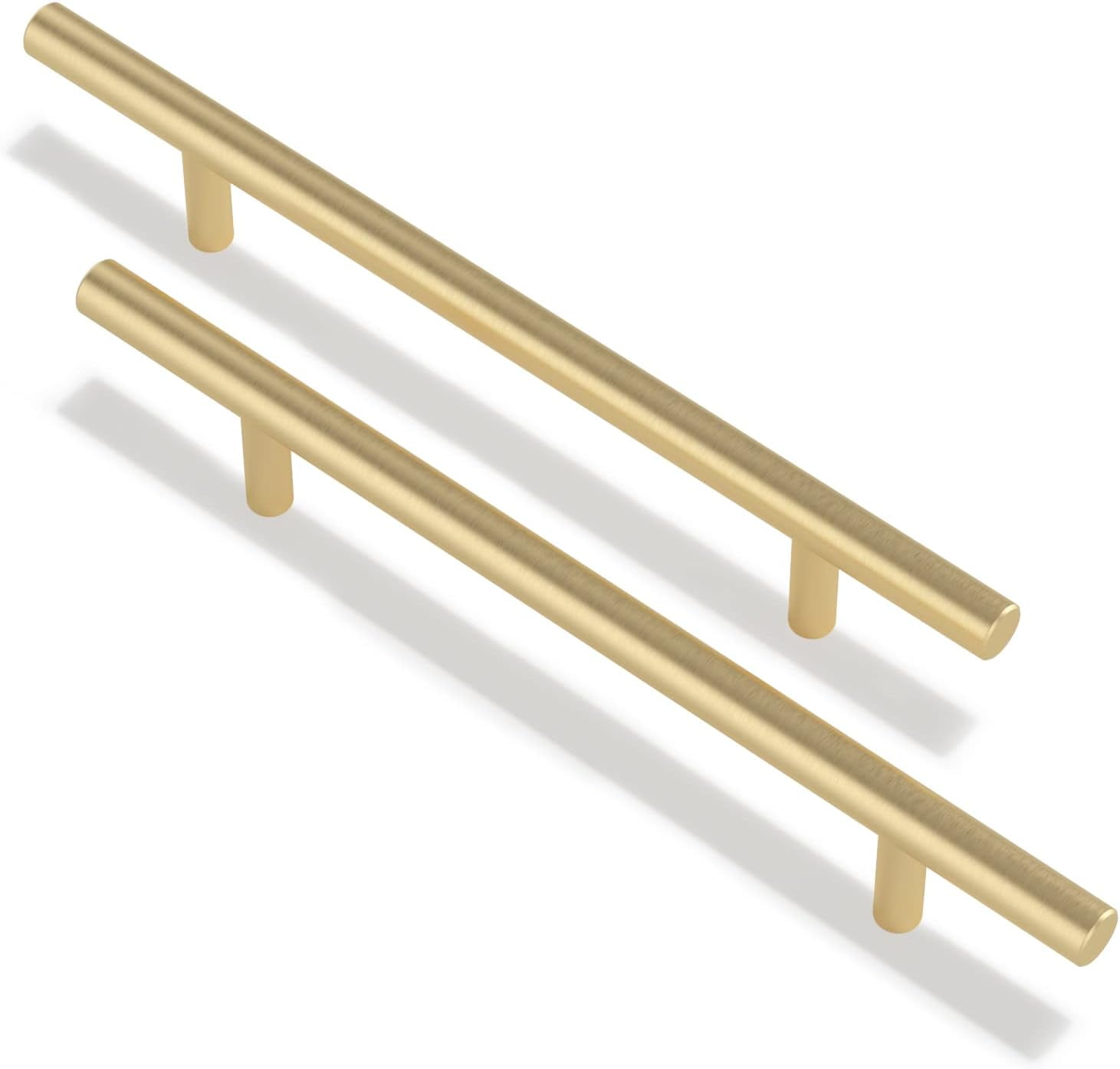 Stainless Steel T Bar Drawer Pulls, Modern Style Heavy-Duty Cabinet ...
