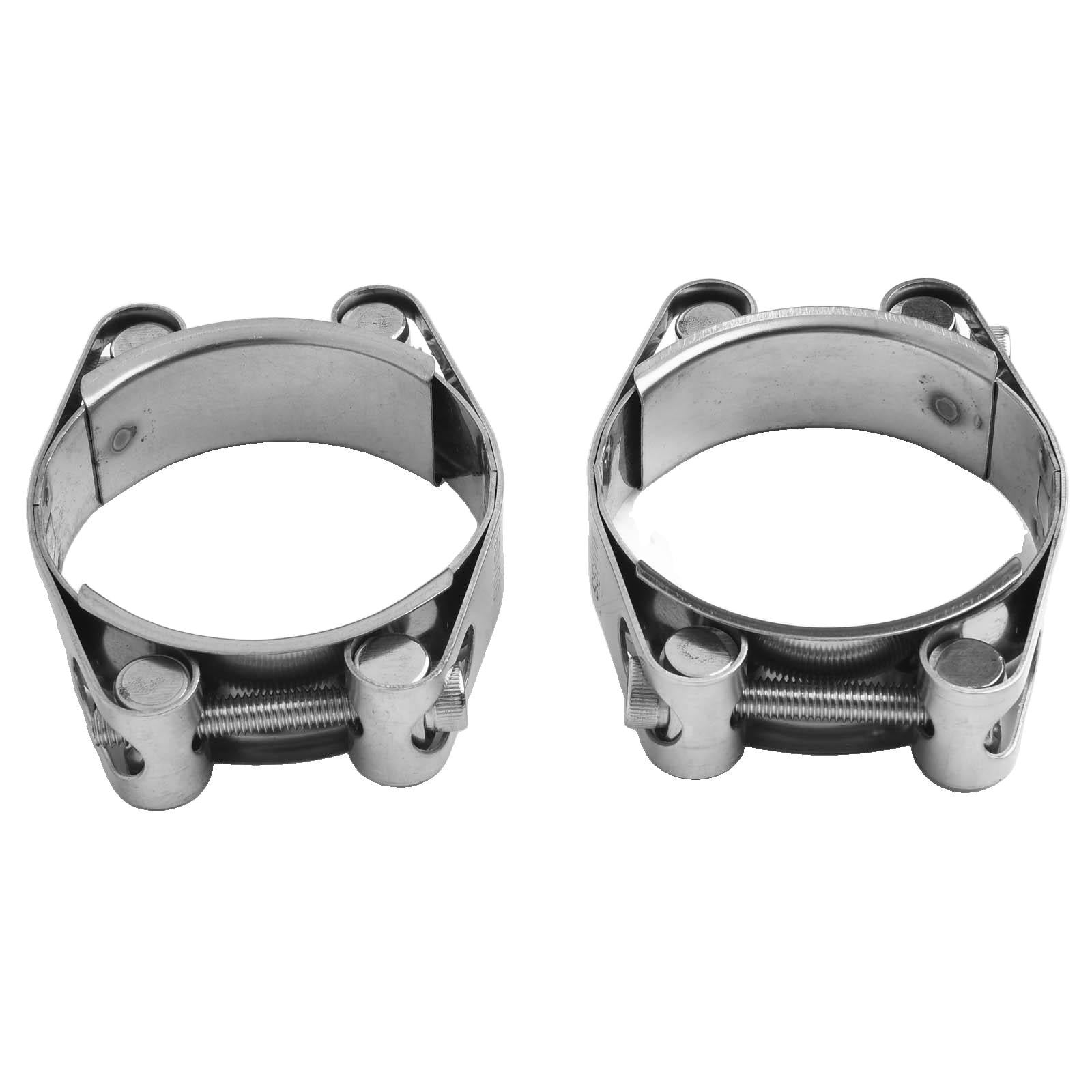 Stainless Steel T-Bolt Hose Clamp Double-Head High Pressure Exhaust ...