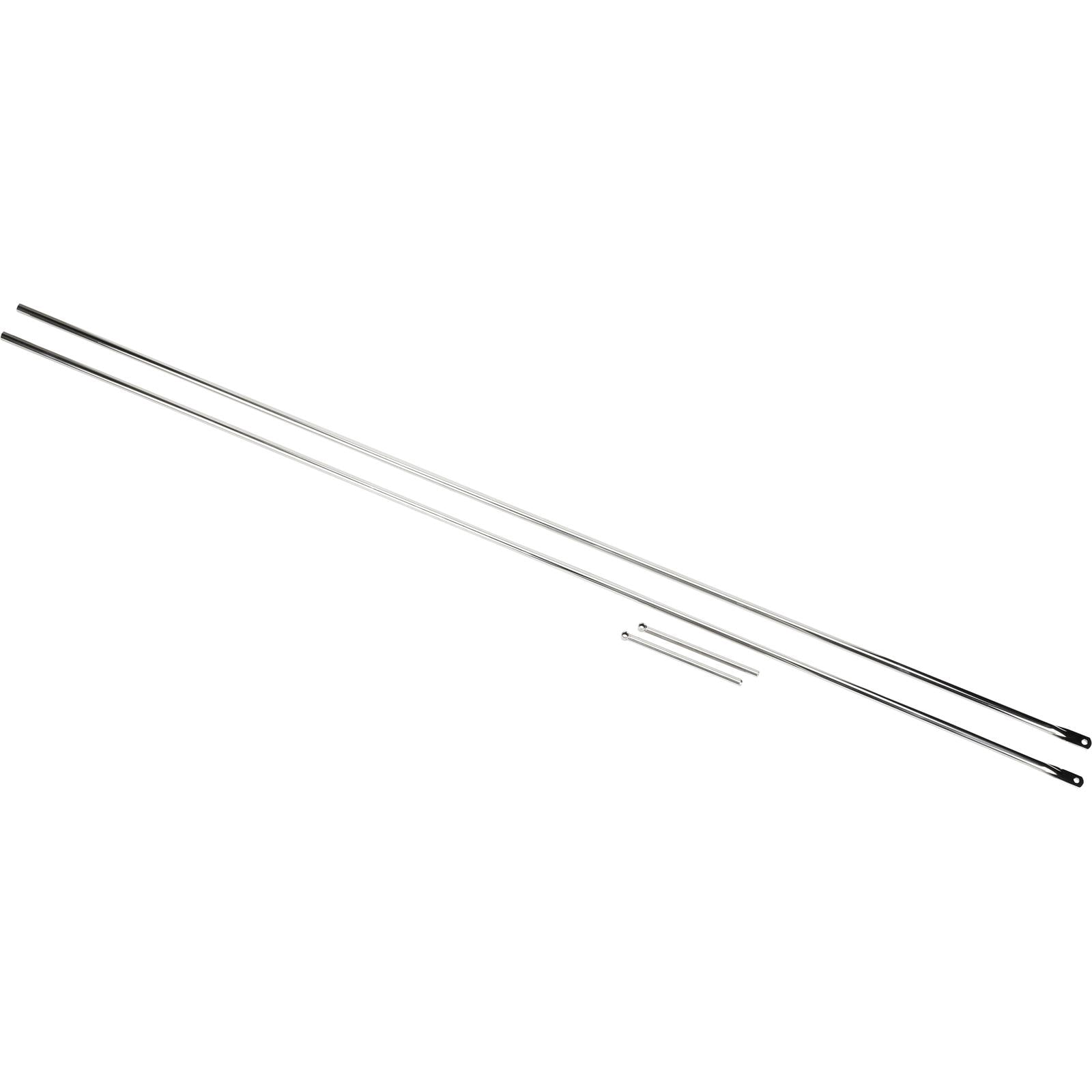 Speedway Motors Stainless Steel T-Bucket Windshield Support Rods, 5 ...