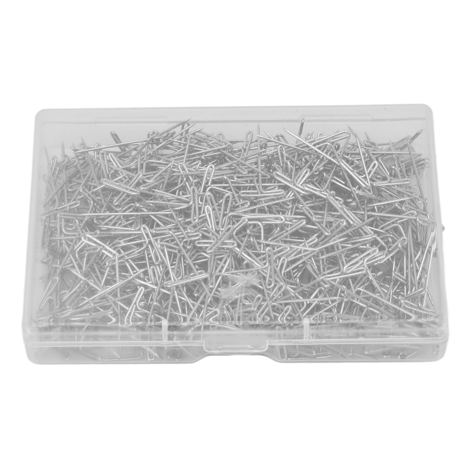 Stainless Steel T Pins, 500pcs, 27mm, T Shaped Needles with Plastic Box ...