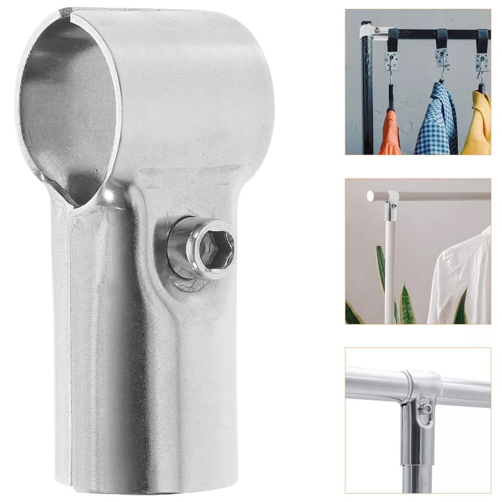 Stainless Steel T-Pipe Clamps Wire Mesh Fence Clamp Pipe Holder 25mm ...