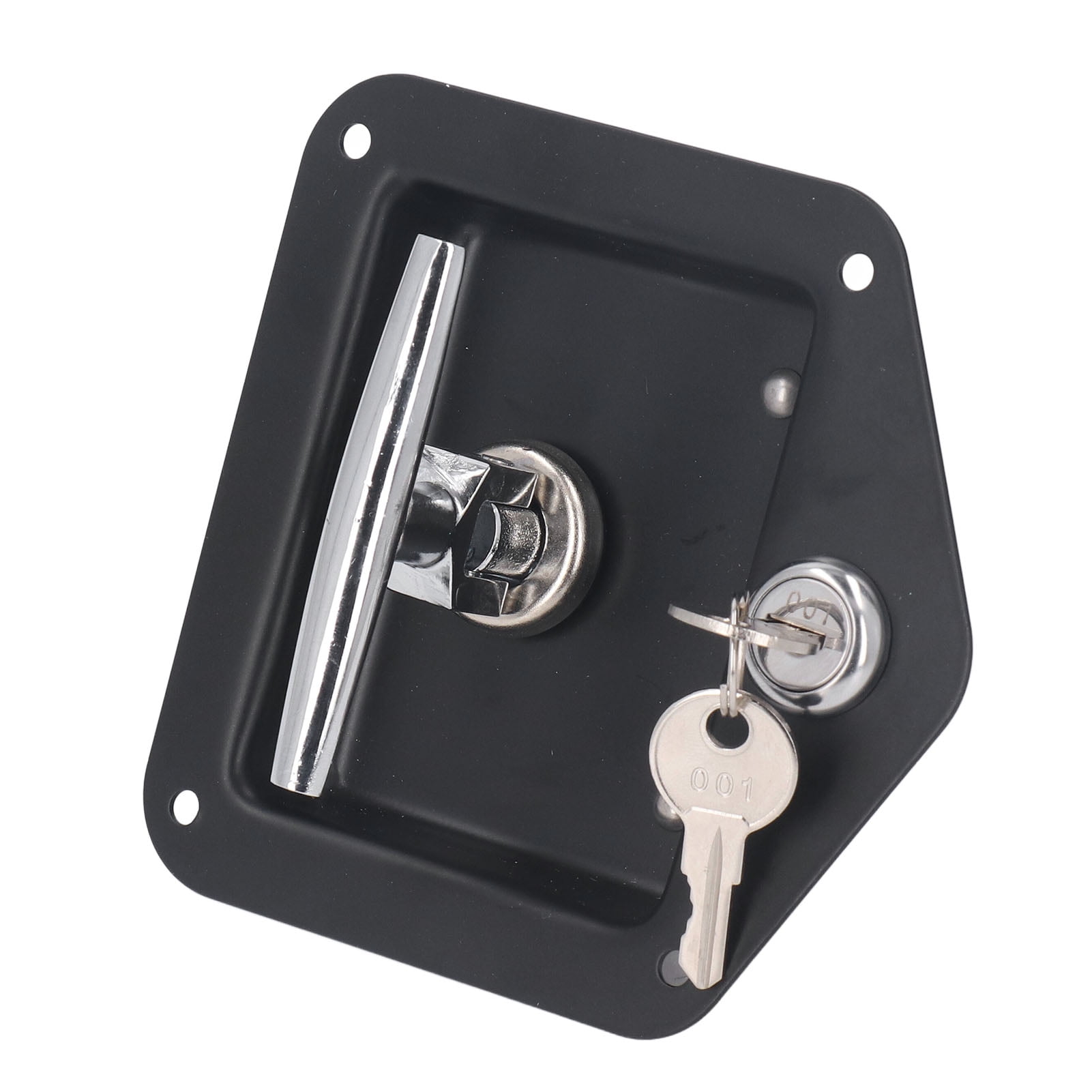 Stainless Steel T Shape Embedded Paddle Latch Lock for Tool Box Cabinet ...