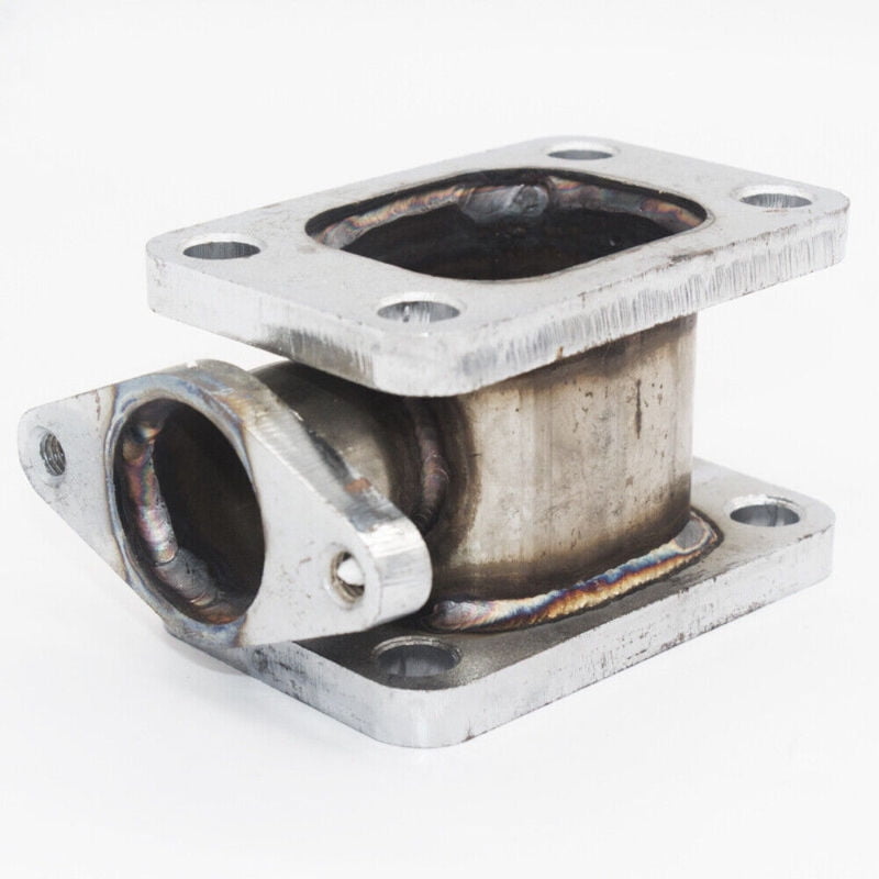Stainless Steel T3 To T3 Turbo Manifold Adapter 38mm Wastegate Flange ...