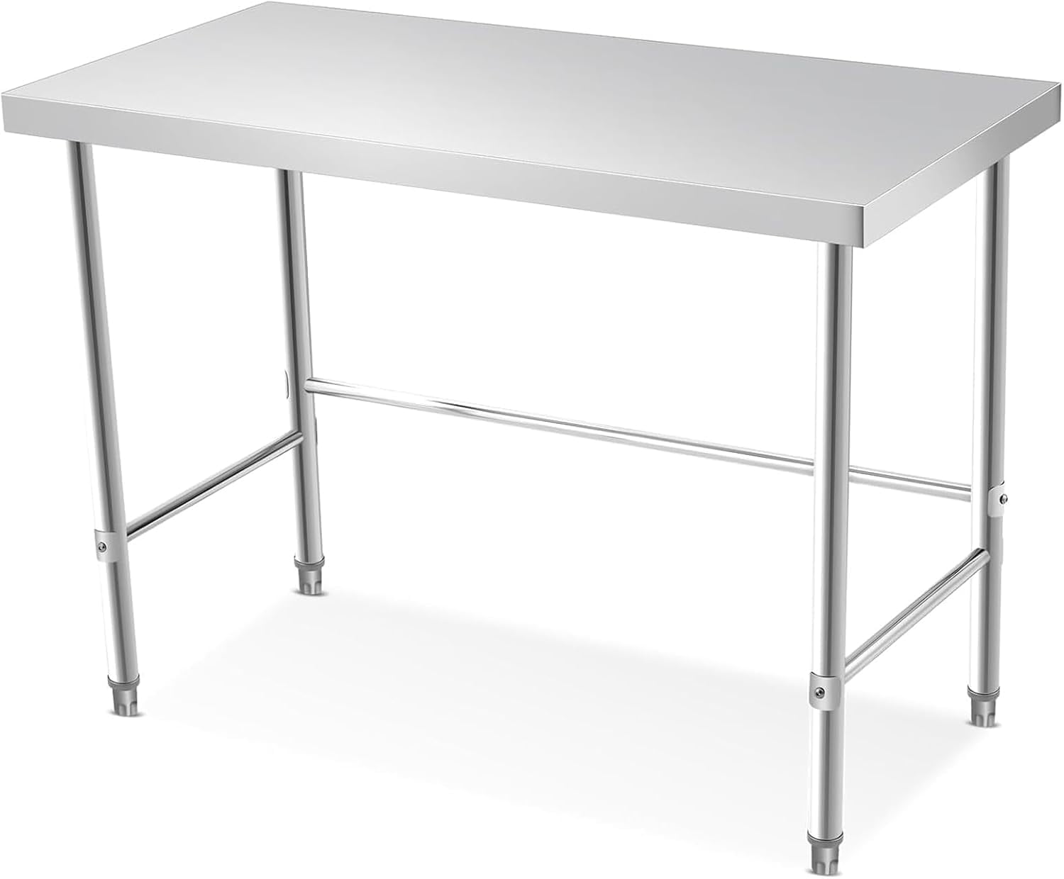 Stainless Steel Table for Prep & Work,36" x 24"Metal Commercial Kitchen ...