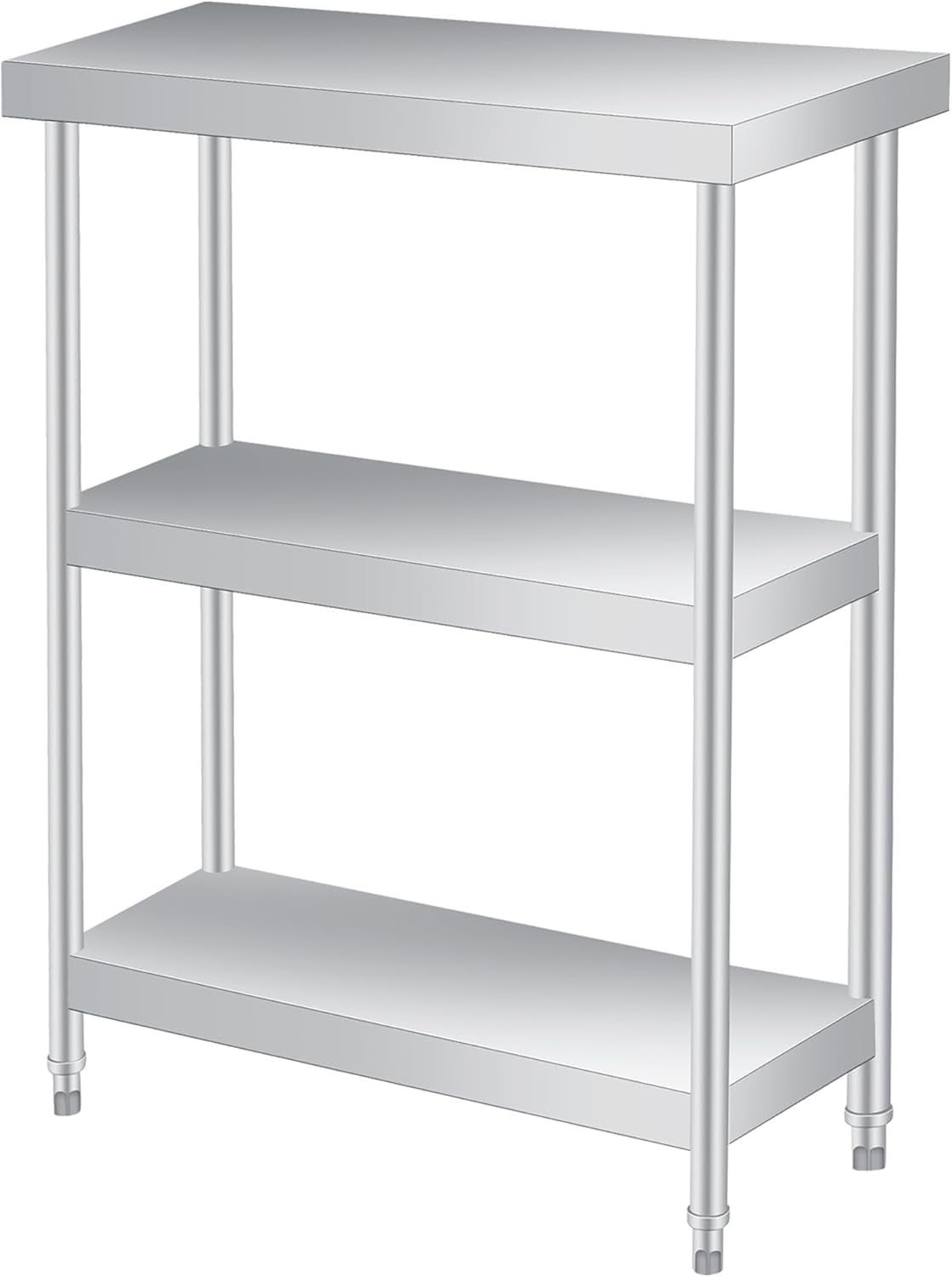 Stainless Steel Table for Prep & Work,Commercial Food Prep Worktable ...