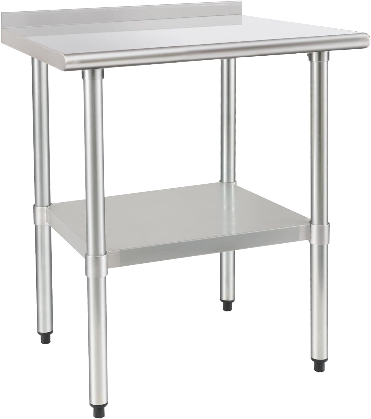 Stainless Steel Table Prep & Work Table 24 x 60 NSF Heavy Duty ...
