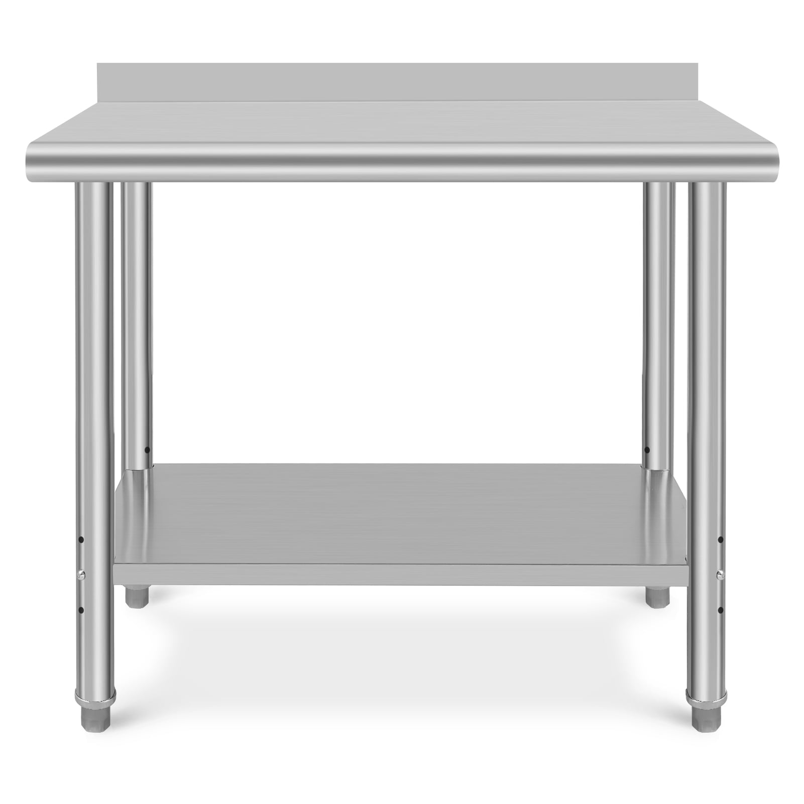 Stainless Steel Table for Prep & Work,Metal Commercial Heavy Duty Table ...